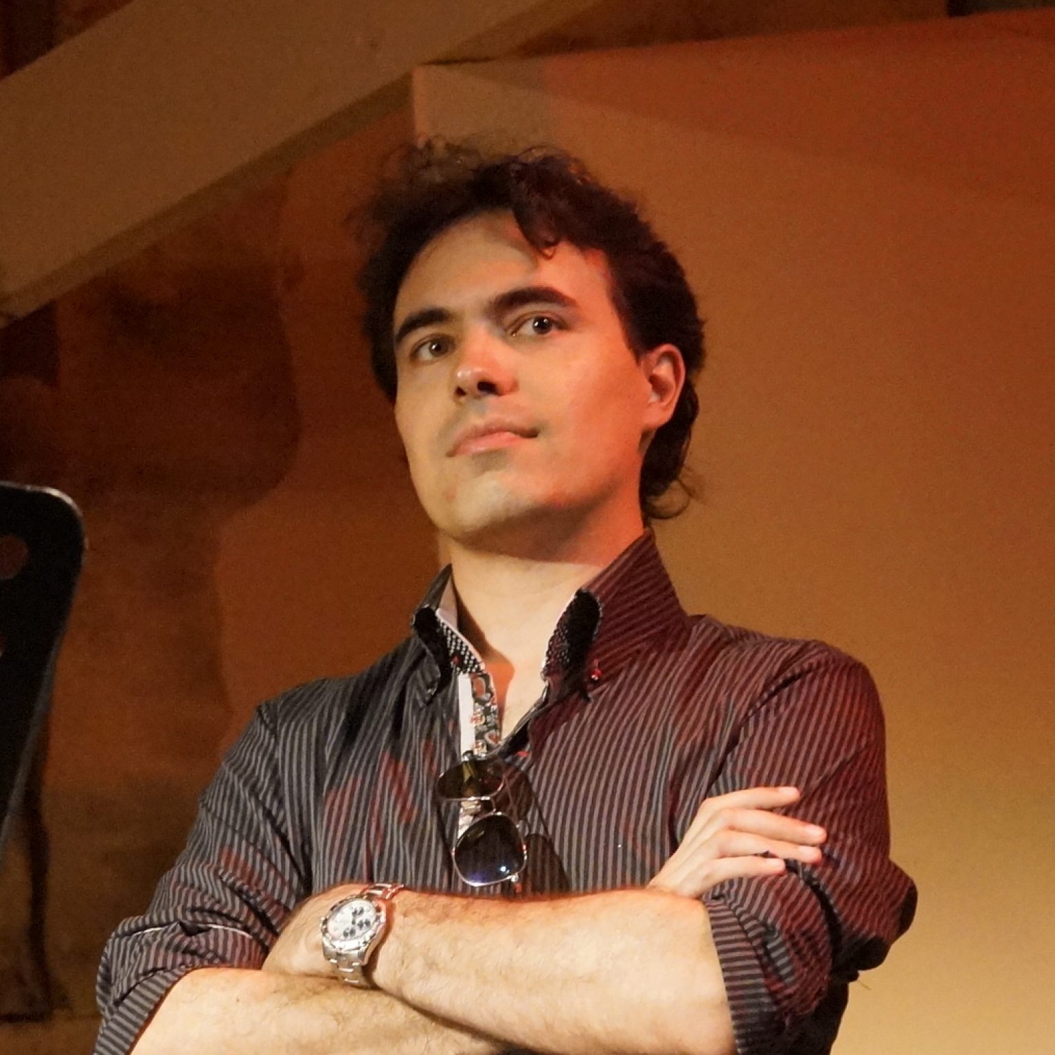 About the Author – Fulvio Gatti – Cloaked Press, LLC.